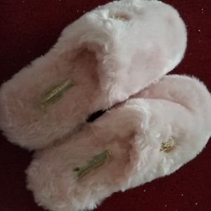 Michael Kors | Shoes | Last Michael Kors Pink Faux Fur Slippers | Poshmark
